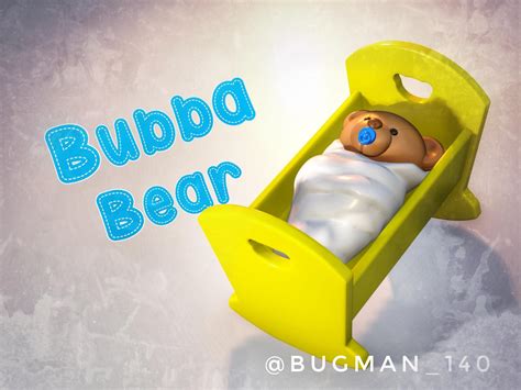 Bubba Bear 3d Model By Bugman 140 On Thangs