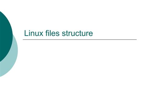 Linux Booting Process Ppt