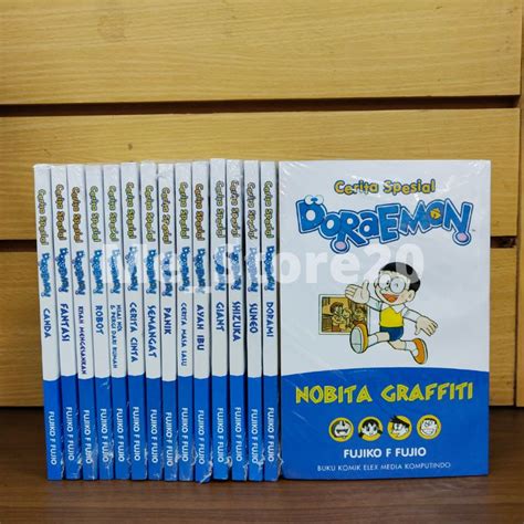 Doraemon Complete Series Complete Comics Original Seal Shopee