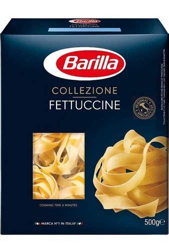 Barilla Pasta Fettuccine 500gm Mrp 599 At Rs 800kg Italian Pasta In