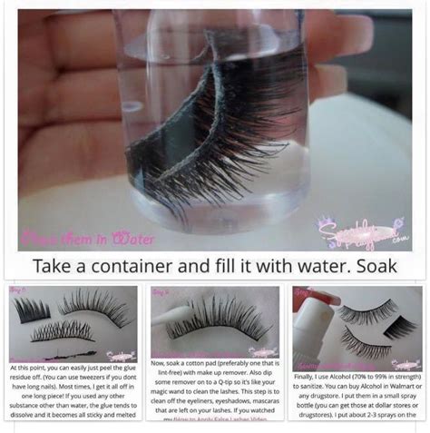 How To Remove Fake Eyelashes