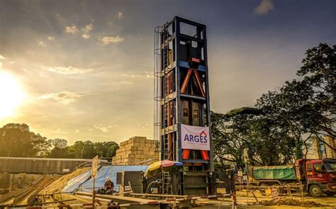Arges Rapid Load Test Advanced Rapid Geotech Services Pte Ltd