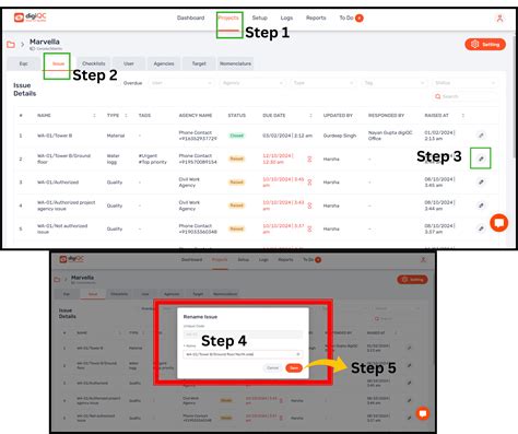 2 5 31 How To Rename Issue Name Digiqc