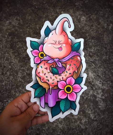 Bié Gamer En Instagram Majinboo Dragonball Dragonballtattoo