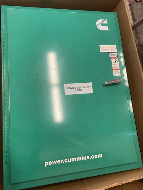 Cummins Power Command Transfer Switch Online Government Auctions Of