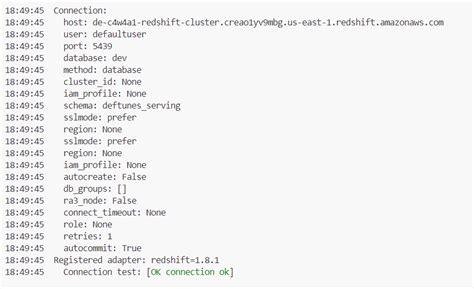 Capstone Project Dbt Setup Data Modeling Transformation And