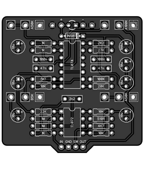 Zapper By PedalPCB Stomp Box Schematics