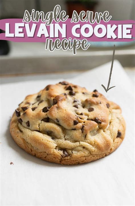 Single Serving Chocolate Chip Cookie Recipe