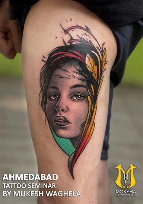 The First Class Tattoo Studio In Goa Mukesh Wagela And Moksha Tattoo