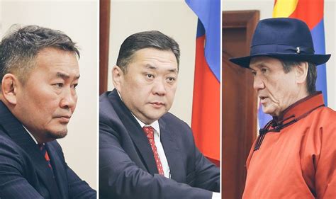 М Энхболд Х Баттулга нарыг нэр дэвшигчээр бүртгэж Н Энхбаярыг бүртгэхээс татгалзлаа