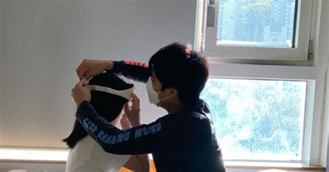 인민정♥ 김동성 아픈 딸 보살피는 새아빠의 부성애애틋