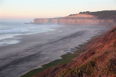 Tunitas Creek Beach Half Moon Bay Ca California Beaches