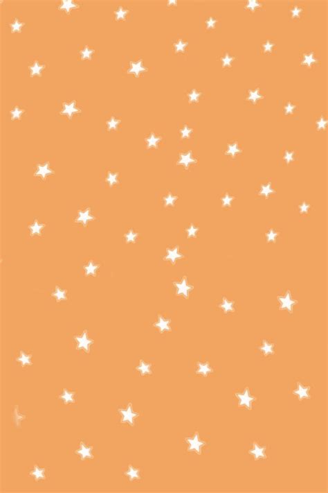 Orange Preppy Wallpapers Wallpaper Cave
