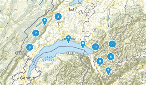 Best Cities In Vaud Switzerland Alltrails