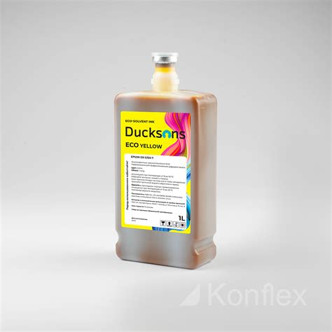Чернила экосольвентные Ducksons ECO, Universal (Yellow) - купить в ...