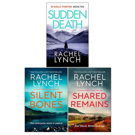 Di Kelly Porter Series 3 Book Set Rachel Lynch Mixed Format — The Book