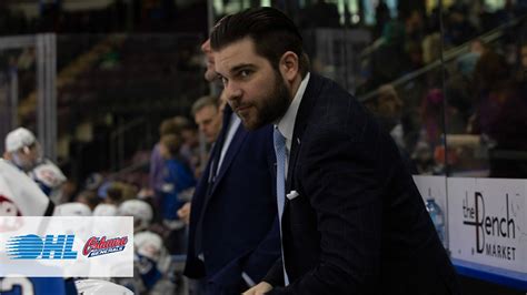 Generals Hire Patrick Sexton As Assistant Coach Ontario Hockey League