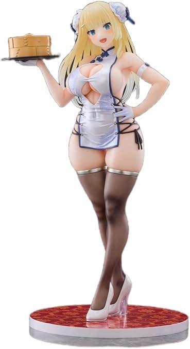 Amazon oekakizuki氏オリジナルイラストチャイナ娘Ver 1 6スケール PVC ABS製塗装済み完成品フィギュア