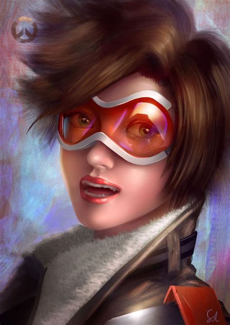 Overwatchtracer By Raphire On Deviantart