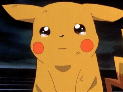 Sad Pikachu  On Imgur