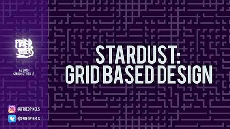 How To Design With Stardust Grids In After Effects Lesterbanks