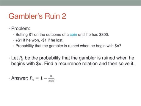 Ppt Csci2110 Tutorial 8 Solving Recurrence Powerpoint Presentation