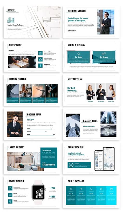 Architecture Google Slides Template