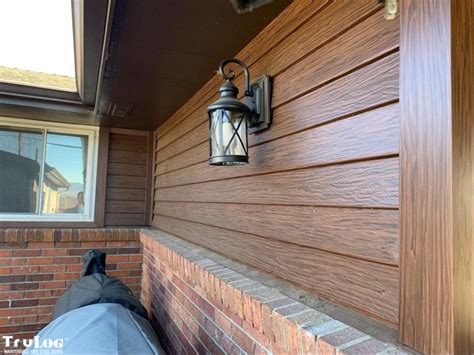Faux Log Siding For Homes