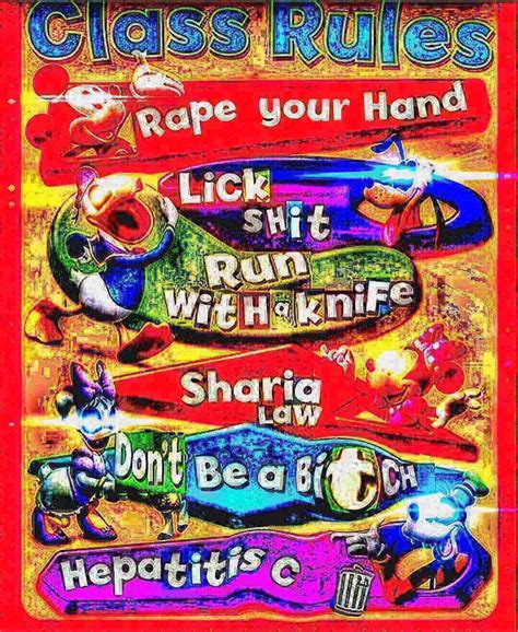 Please Follow The Class Rules Rnukedmemes