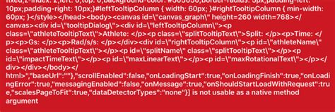 Invariant Violation Object Is Not Usable As A Native Method Argument
