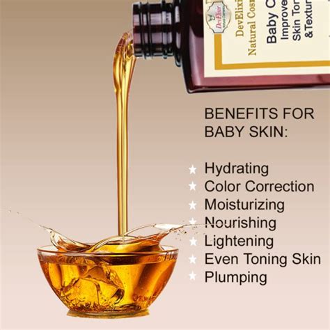 Baby Oil Improves Skin Tone And Texture Ayurvedic