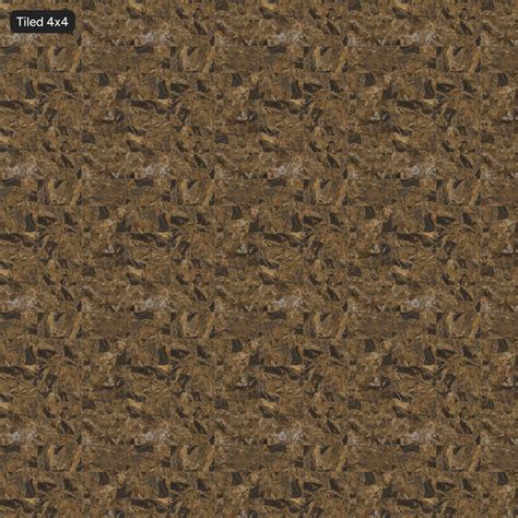 Rectangular Granite Tile Texture Brown Poliigon