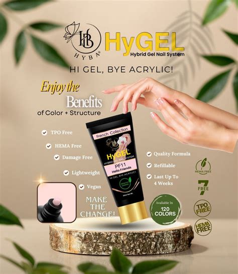Hyba® Beauty Nail Products Hyba Beauty