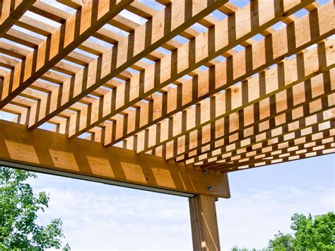 Pergola Beams And Rafters The Best Picture Of Beam