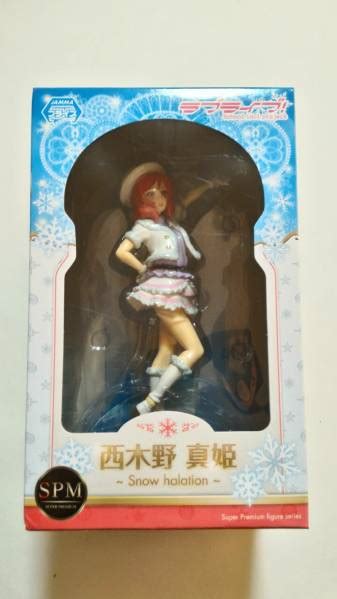 【新品】セガ ラブライブ Spmフィギュア 西木野真姫 Snow Halationの落札情報詳細 ヤフオク落札価格検索 オークフリー