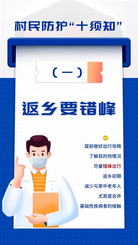 防疫科普丨村民防护“十须知”“十倡议”杨扬韩硕农村