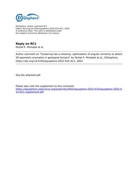 Pdf Clustering Has A Meaning Optimization Of Angular Similarity To Detect 3d Geometric