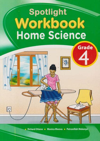 Grade 4 Home Science Workbook Spotlight Muchie Masomo Bookshop