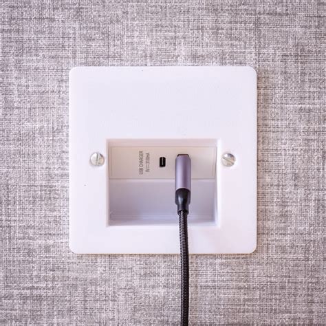 Stl File Recessed Angled Faceplate For Single Usb Euro Grid Module Uk