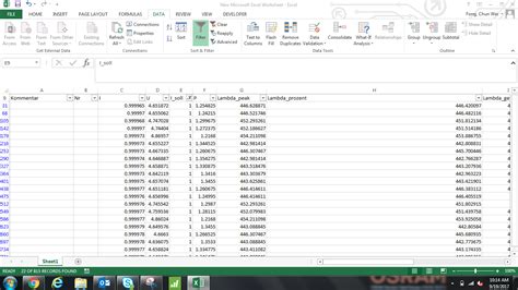 Excel Is It Possible To Copy The Filtered Cells Stack Overflow