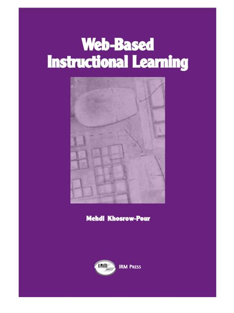 Web Based Instructional Learning Pdf Constructivism Philosophy Of Education Educational