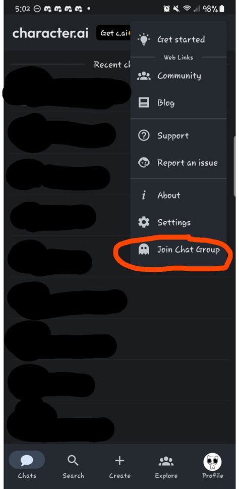 Does Anyone Have The Ability To Create Chat Groups I Dont But I Can Join Them Though In The