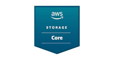 Harshavardhan Gowda On Linkedin Aws Knowledge Storage Core Was Issued