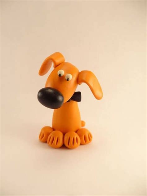 Собака из пластилина. Как слепить из пластилина собаку? | Pluto the dog ...