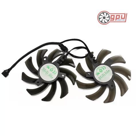 Palit Gtx 1060 1070 Ti 1080 Dual Gamingpro Replacement Fans Ga91s2h