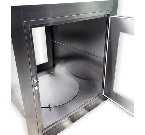 Pass Through Hatch With Turntable Clean Room Equipment Ltd