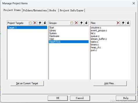Stm32标准库 Freertos操作系统移植stm32 Freertos 移植 Csdn博客
