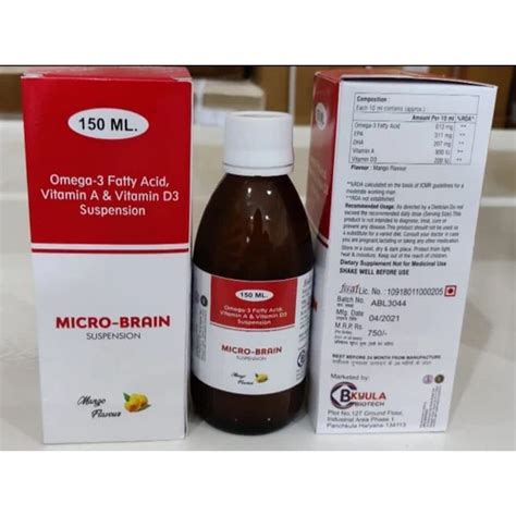 Micro Brain Syp General Medicines At Best Price In Kolkata Rudra Medisales