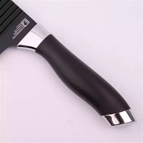 7 Pcs Embossed Non Stick Kitchen Knife Set With Scissor Er 0558