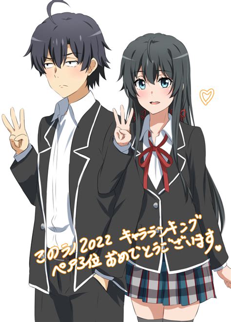 Yahari Ore No Seishun Love Come Wa Machigatteiru My Teen Romantic Comedy Snafu Image By Lieass